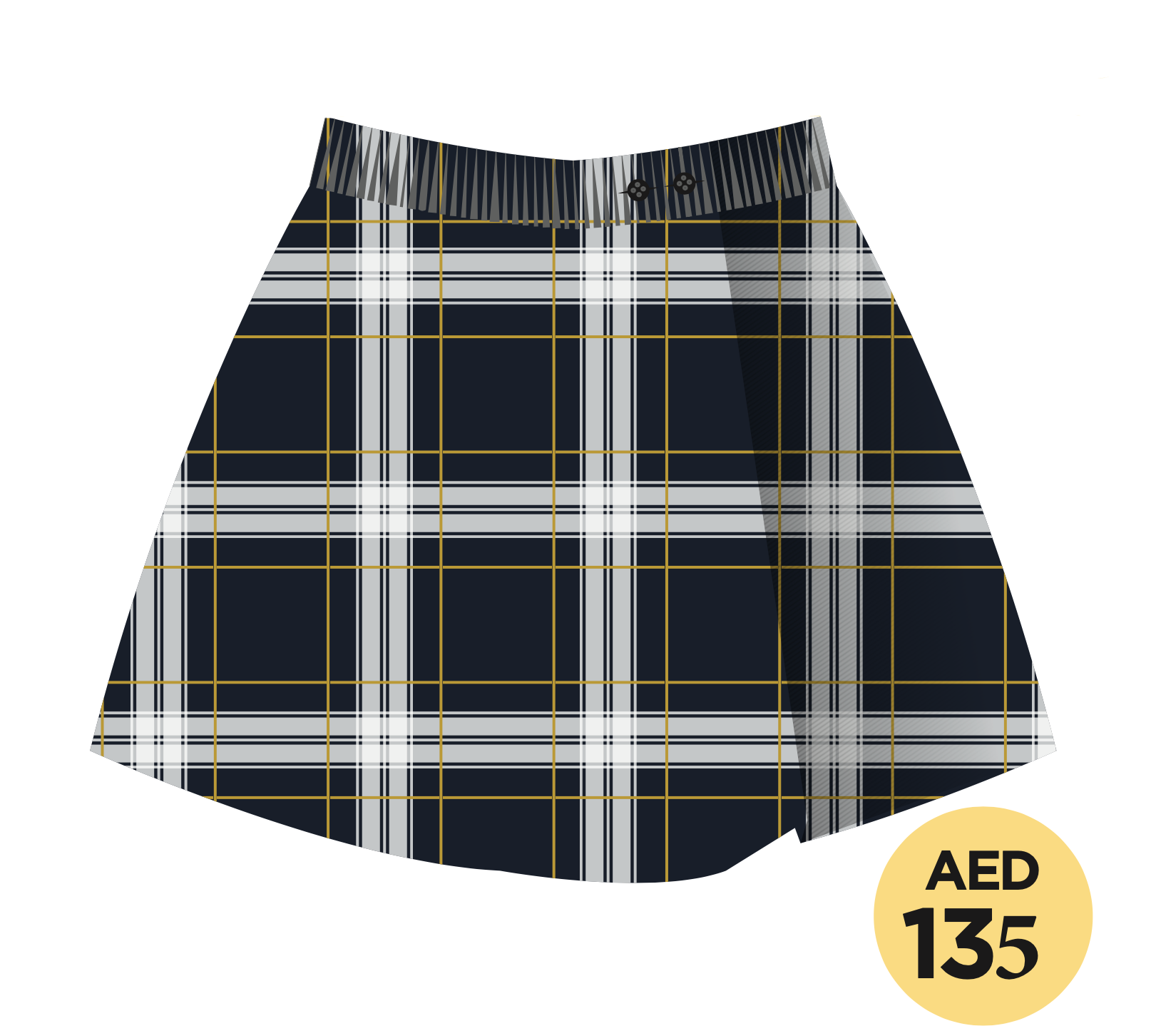 TARTAN SKORT – Repton Uniform