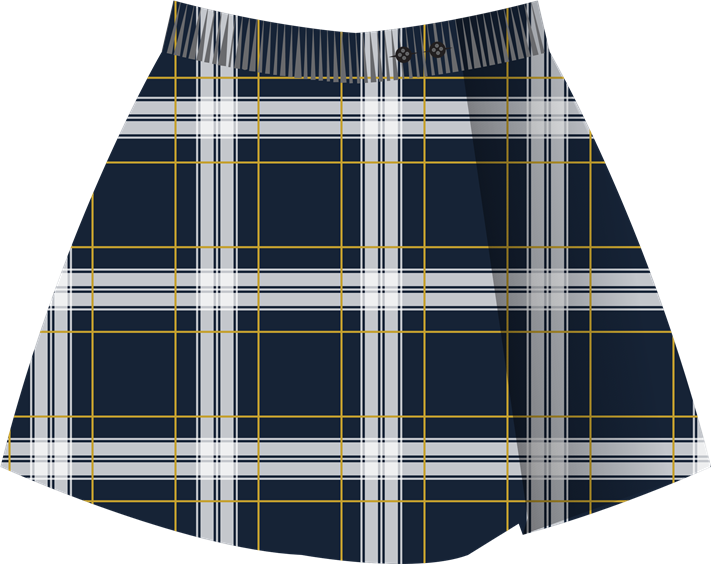 TARTAN SKORT – Repton Uniform